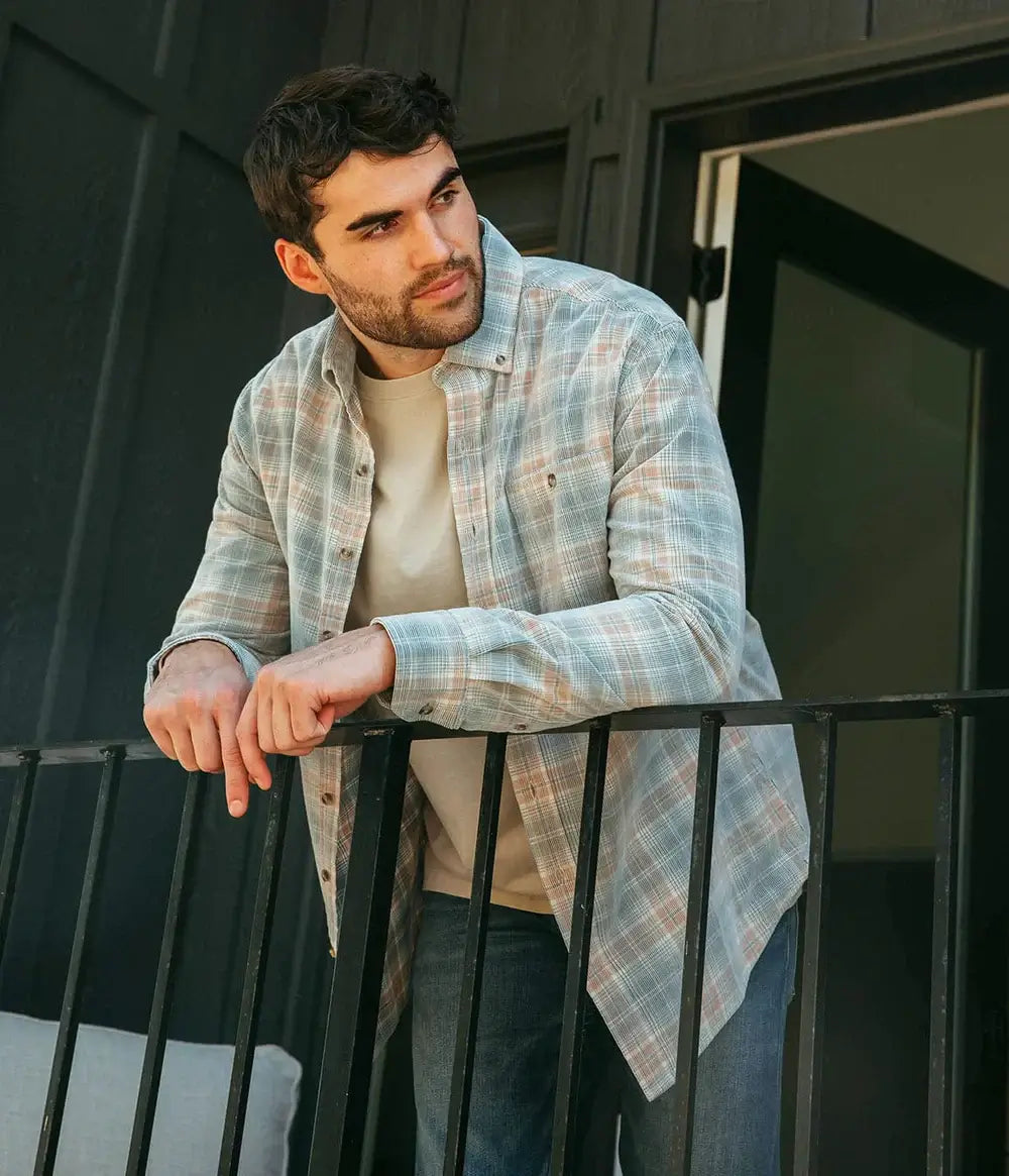 Sale Men's Flannels – SSCO